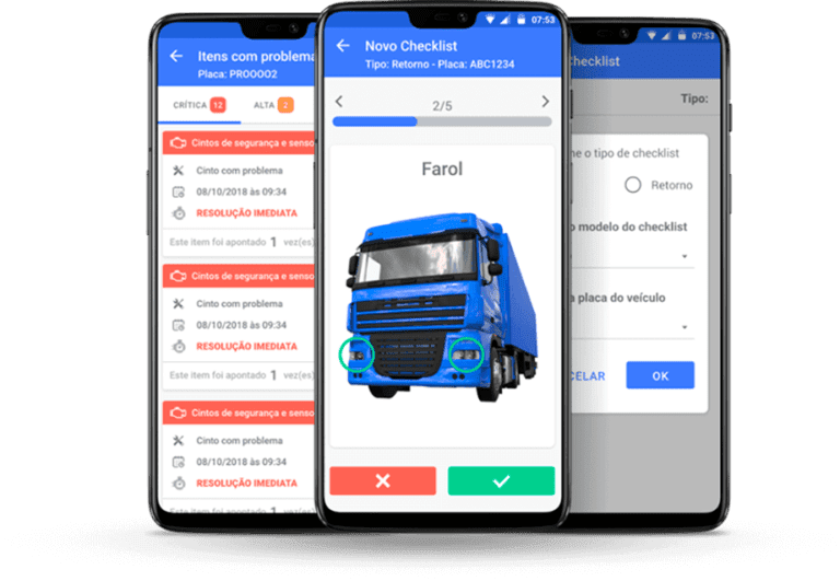 Sistema de Checklist Eletrônico | Prolog App