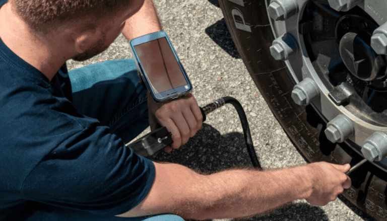 Como montar um cronograma de aferição de pneus na frota