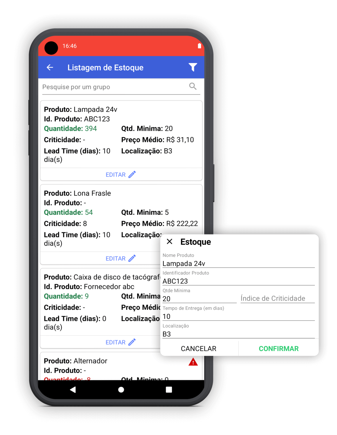 Sistema de gestão de manutenção | Prolog App