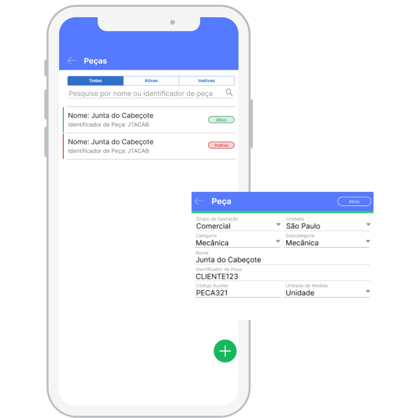 Sistema de gestão de manutenção | Prolog App