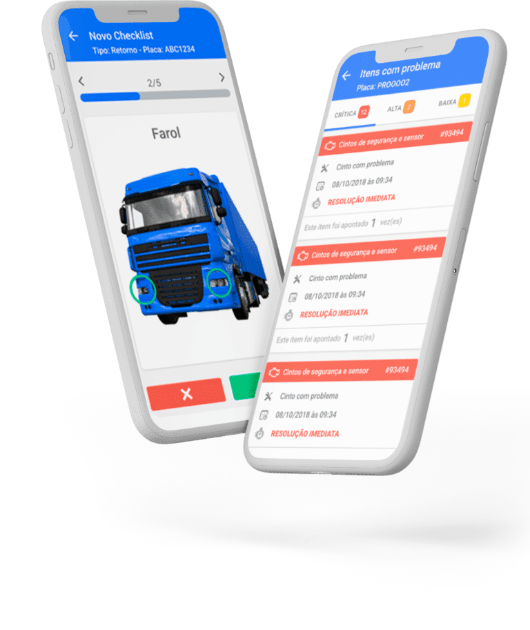 Teste Grátis o Checklist Eletrônico Prolog App