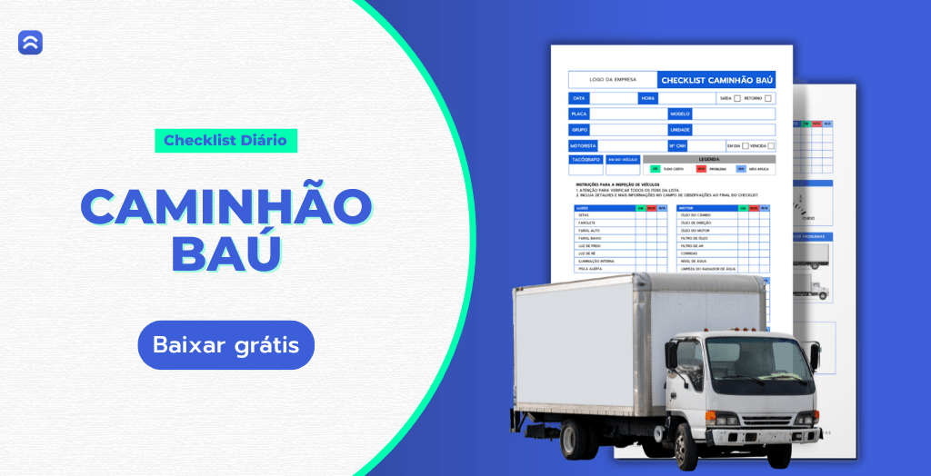 Checklist Caminhão Baú - Prolog App Checklist Caminhão Baú - Prolog App