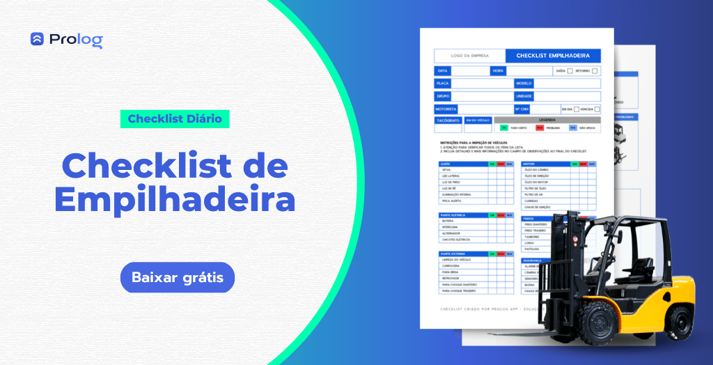 Checklist Empilhadeira - Prolog App Checklist Empilhadeira - Prolog App