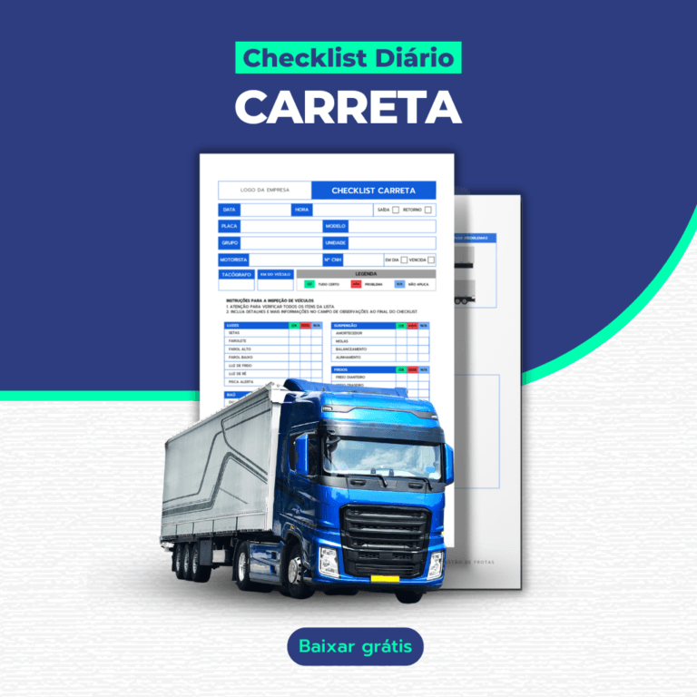 Modelos de checklist: exemplos de checklist para veículos