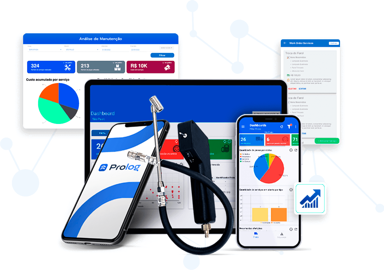Sistema de Gestão de Frotas - Prolog - Prolog App