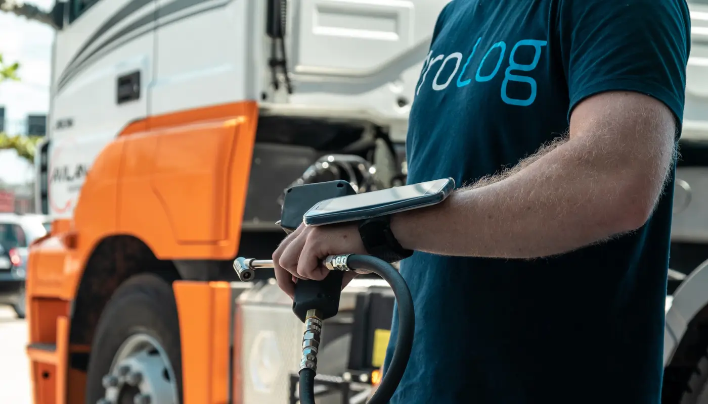 Funcionalidades do Prolog App e como elas atendem à sua frota