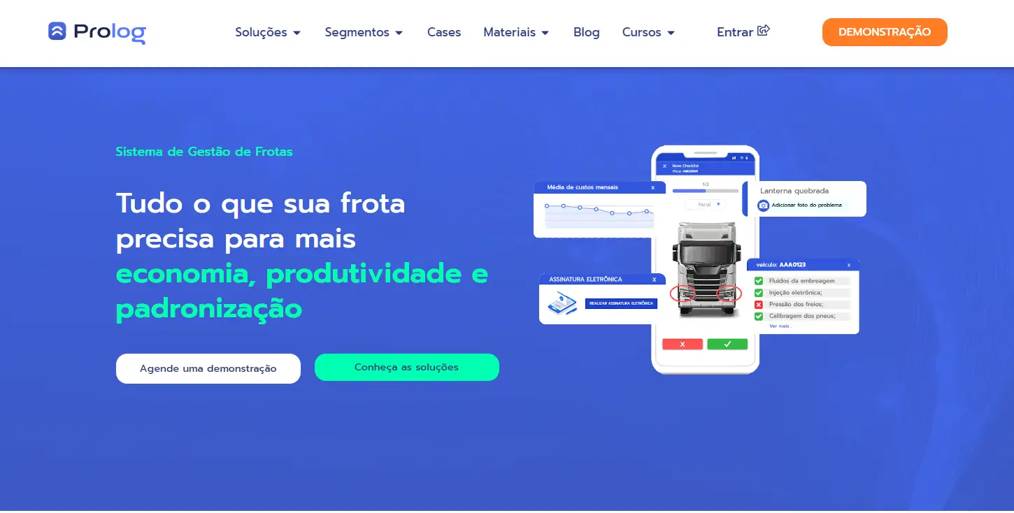 Prolog App - Sistema para Gestão de Frotas