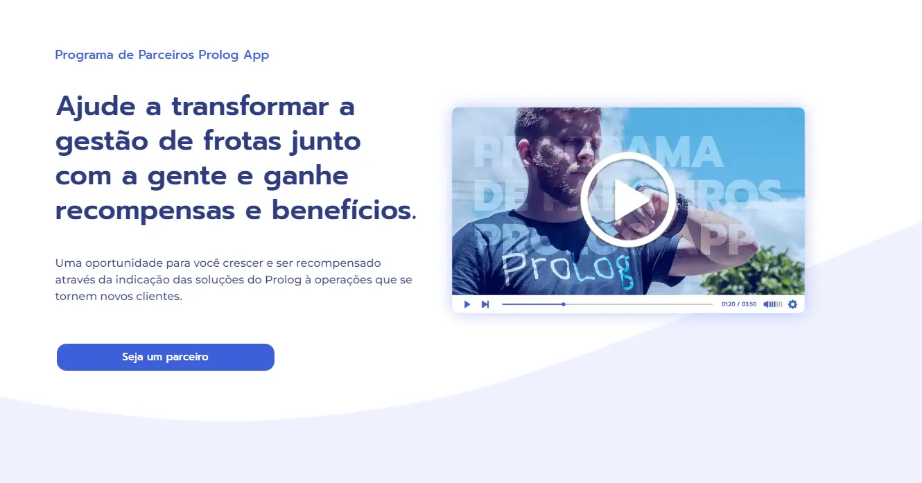 Programa de parceiros Prolog App